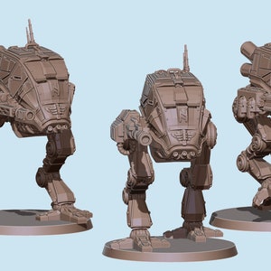 Scout Walkers - Runds' Imperial Guard Sentinel Walkers - Sci-fi Scout ...