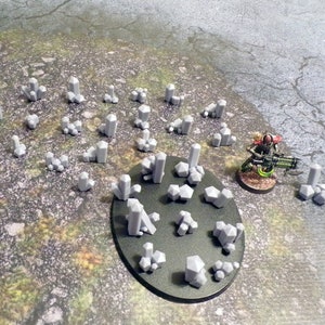 Grey Mega Crystal Basing Pack X20 Large Grey Basing Crystals for Custom ...