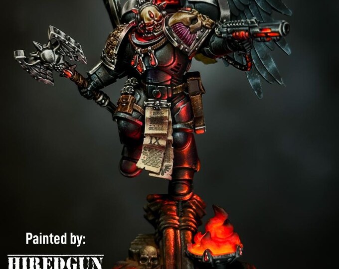 Blood Priest, Crimson Lords Priest Bits Pack - Crimson Lords Bits ...