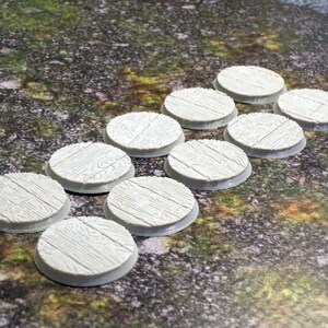 Wood Tavern Bases All Sizes Wooden Dungeon and Dragons / Dnd / Fantasy ...