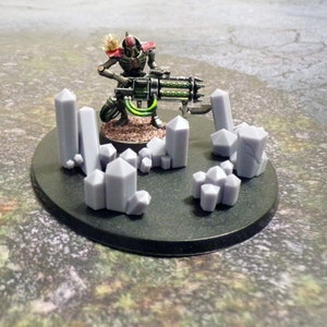 Grey Mega Crystal Basing Pack X20 Large Grey Basing Crystals for Custom ...