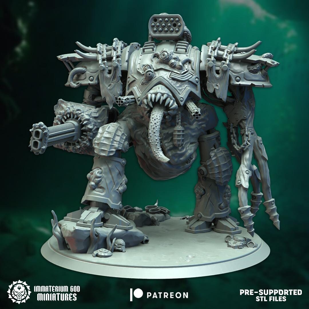 Abyssal Knight / Brute Kit - Plague Themed Knight Kit With Custom ...