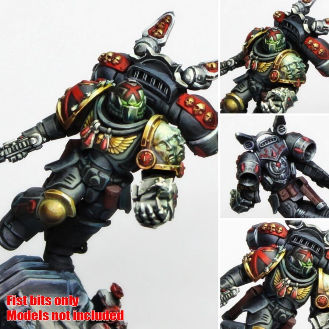 Angel Power Fists Pack X20, Crimson Lords Fist Bits X20 - Crimson Lords ...