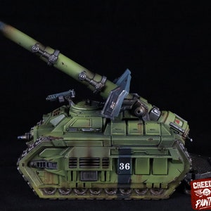 Jormungandr Earth Shatterer Cannon Runds' Imperial Guard Norse Themed ...