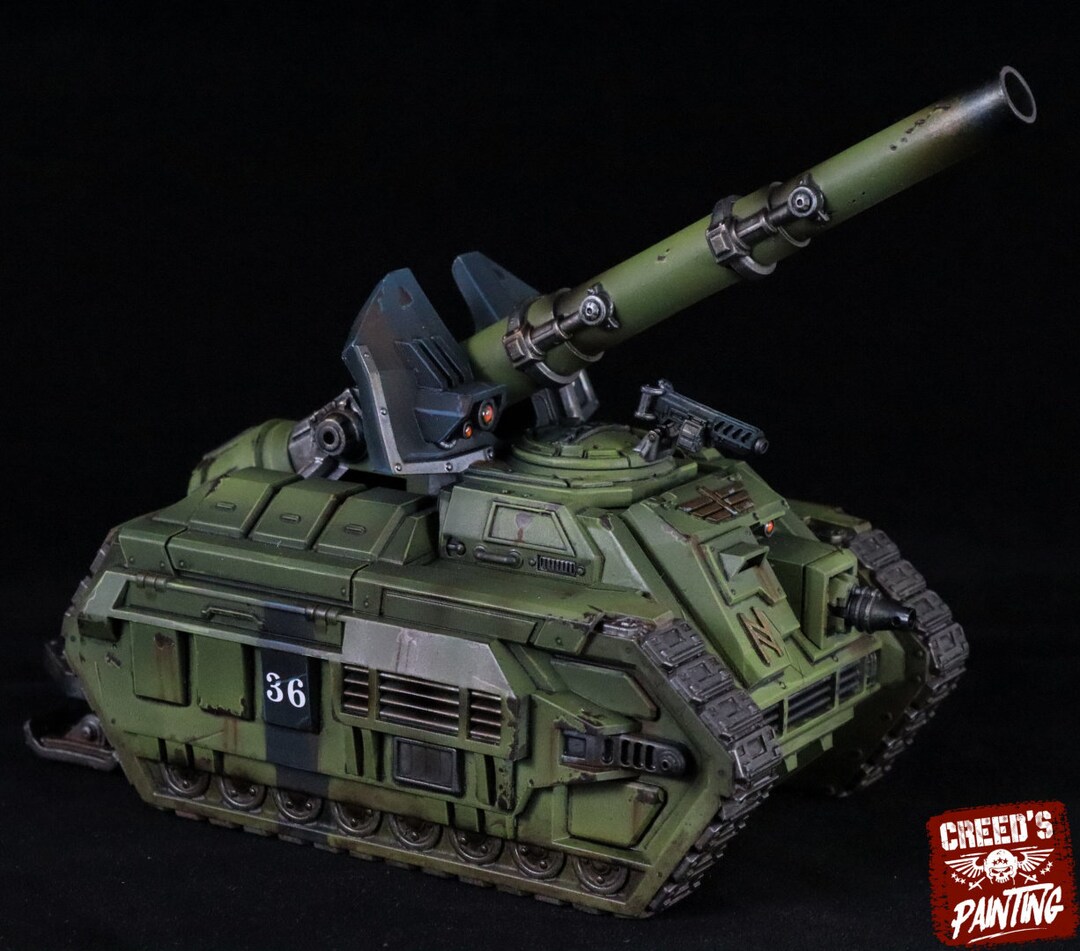 Jormungandr Earth Shatterer Cannon Runds' Imperial Guard Norse Themed ...