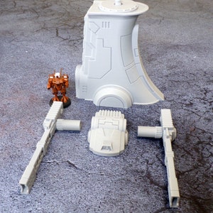 Greater Good Railgun Turret Railgun Terrain for Space Communists Sci-fi ...