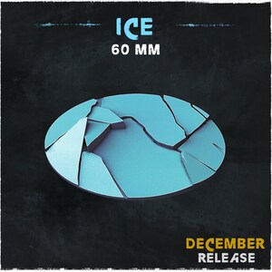 Ice Bases - Arctic Themed Ice Sheet Bases & Toppers - 25/32/40mm Bases ...