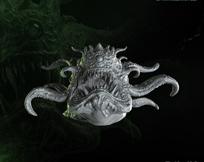 Spawn of Mordeth, Slug Demon - Slug Demon With Custom 60mm (large Size ...