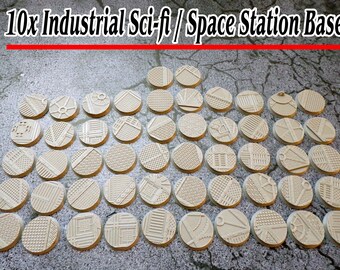 Industrial Bases for 40k - Etsy