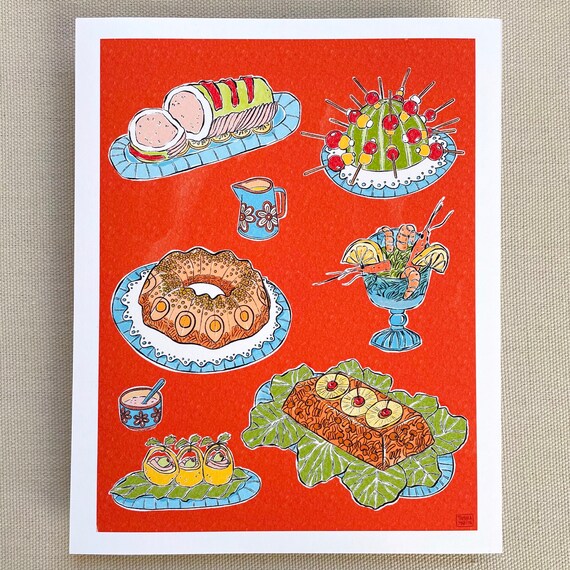 Retro Foods Of The 70s