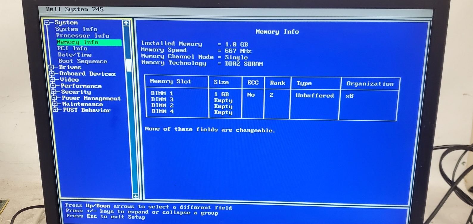 Vintage Gaming Dell Optiplex 745 Computer Intel Core 2 1.86ghz 1GB RAM ...