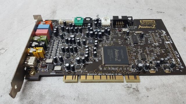 Creative Sound Blaster Audigy 2 SB0350 PCI Sound Card - Etsy