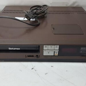 Vintage Sony SL-2401 Betamax Player Recorder as is for Parts/repair - Etsy