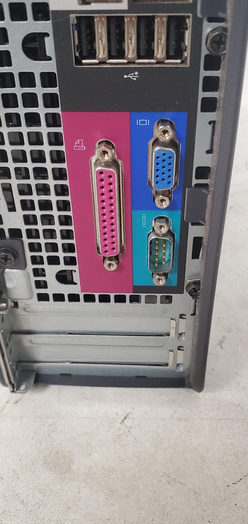 Vintage Gaming Dell Optiplex GX520 Computer Intel Pentium 4 3ghz 1GB RAM No HDD - Etsy