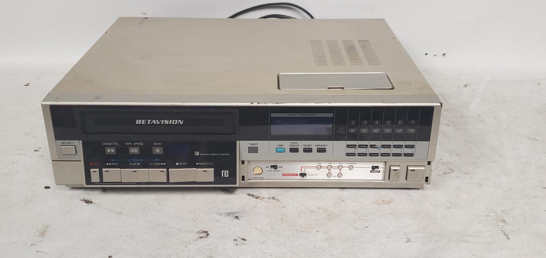 Vintage Sears Betavision 564-53170451 Betamax Player Button Issue - Etsy