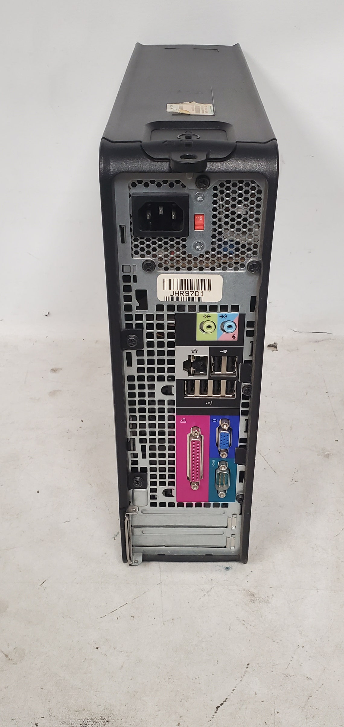 Vintage Gaming Dell Optiplex 745 Computer Intel Core 2 1.86ghz 1GB RAM ...