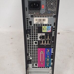 Vintage Gaming Dell Optiplex 745 Computer Intel Core 2 1.86ghz 1GB RAM ...