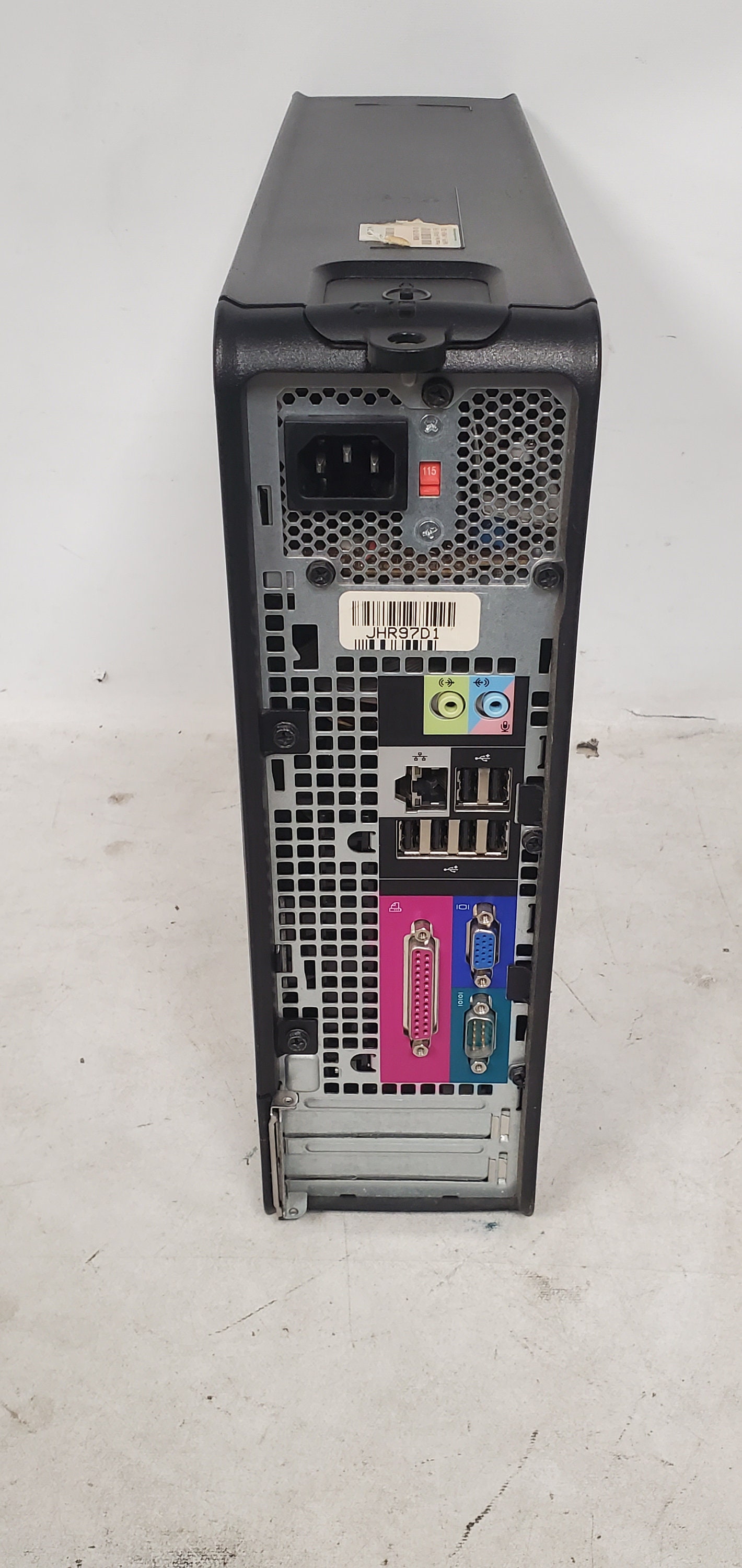 Vintage Gaming Dell Optiplex 745 Computer Intel Core 2 1.86ghz 1GB RAM ...