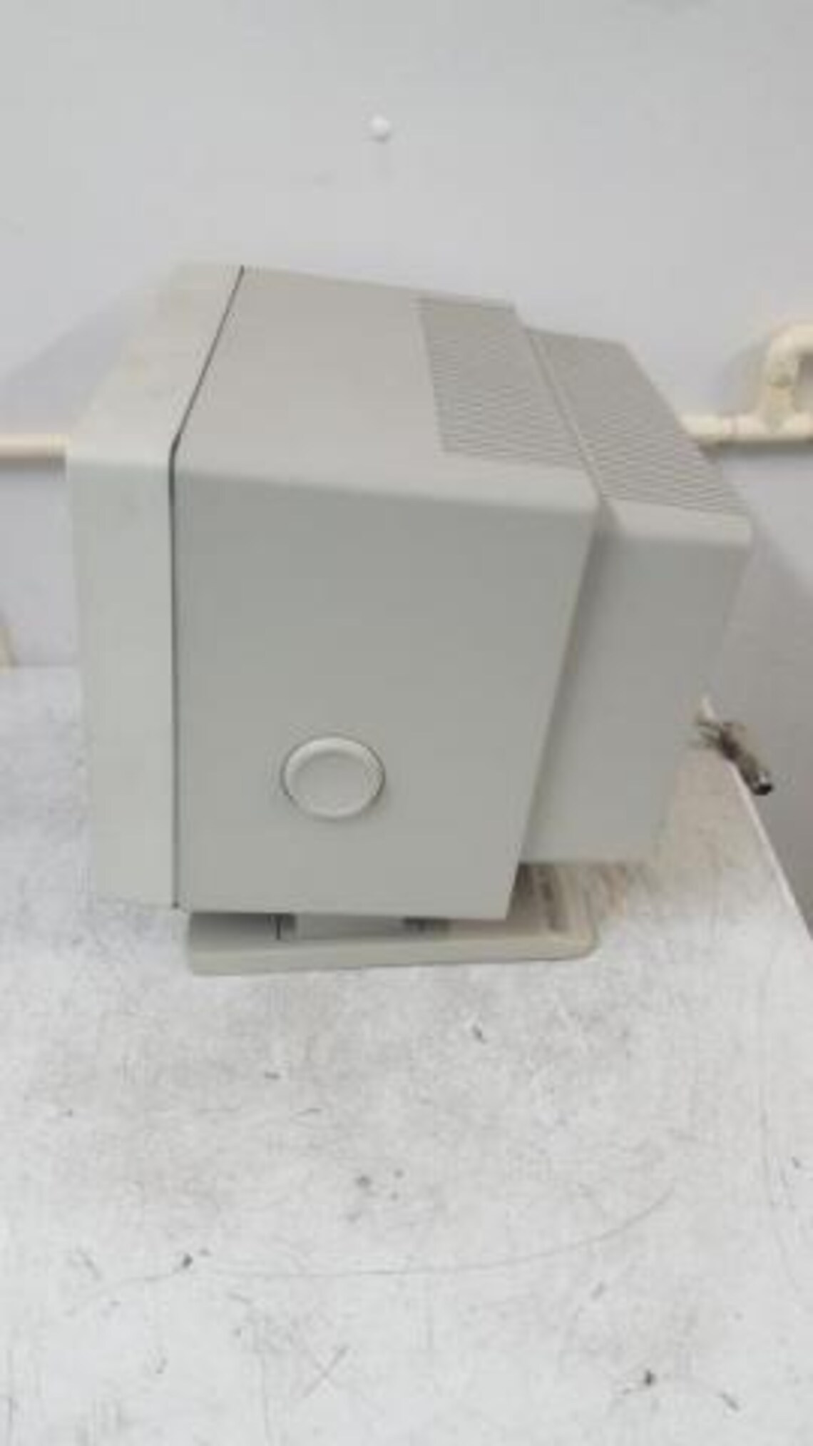 Vintage IBM 3180 15" Adjustable Stand Terminal CRT Monitor - Etsy