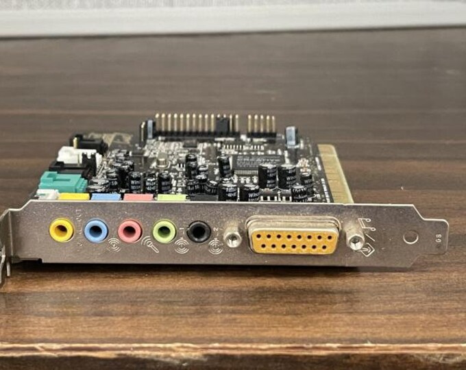 Creative Labs Sound Blaster Live! CT4780 Internal Sound PCI Audio Card ...