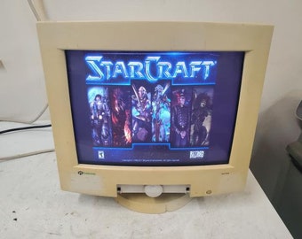 Vga Crt Monitor - Etsy
