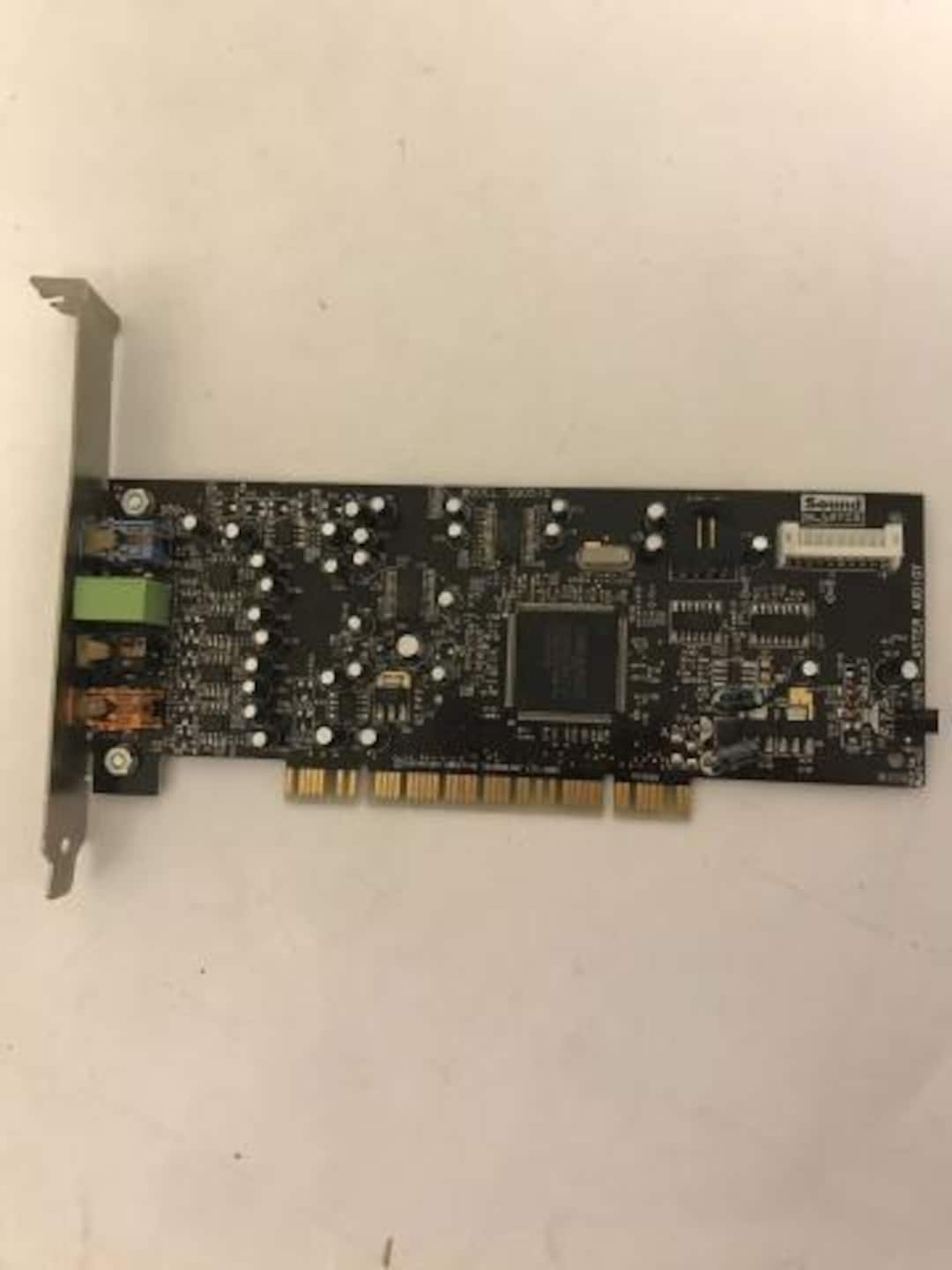Creative Labs Sound Blaster PCI Sound Card SB0570 - Etsy