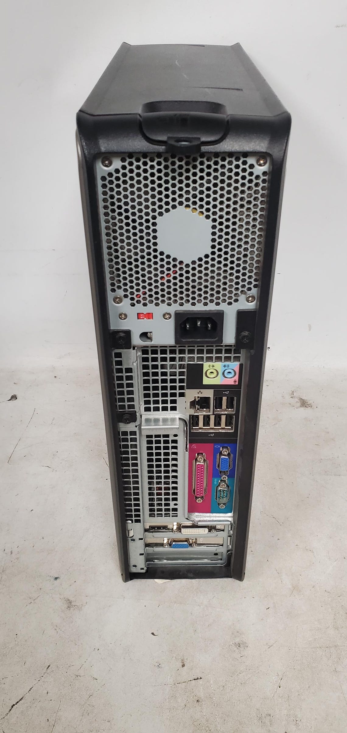 Vintage Gaming Dell Optiplex 745 Computer Intel Core 2 1.86 Ghz 2GB RAM ...