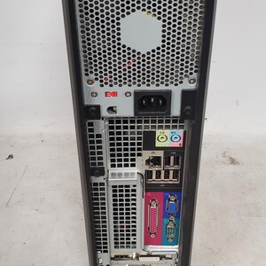 Vintage Gaming Dell Optiplex 745 Computer Intel Core 2 1.86 Ghz 2GB RAM ...