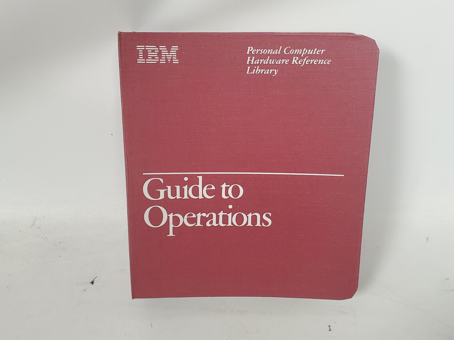 Vintage IBM Guide to Operations Personal Computer Manual 1502232 April ...