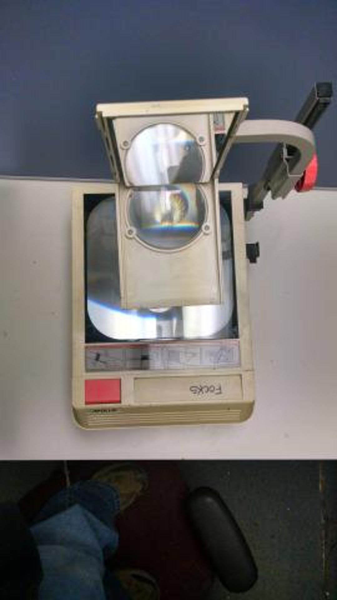 Apollo AI - 2000 Overhead Projector, Used, Working - Etsy