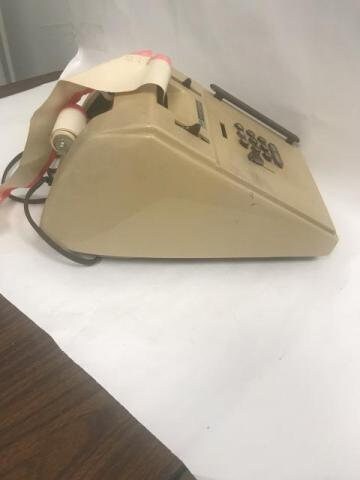 Vintage Victor 78254 10 Key Adding Machine. Power Tested - Etsy