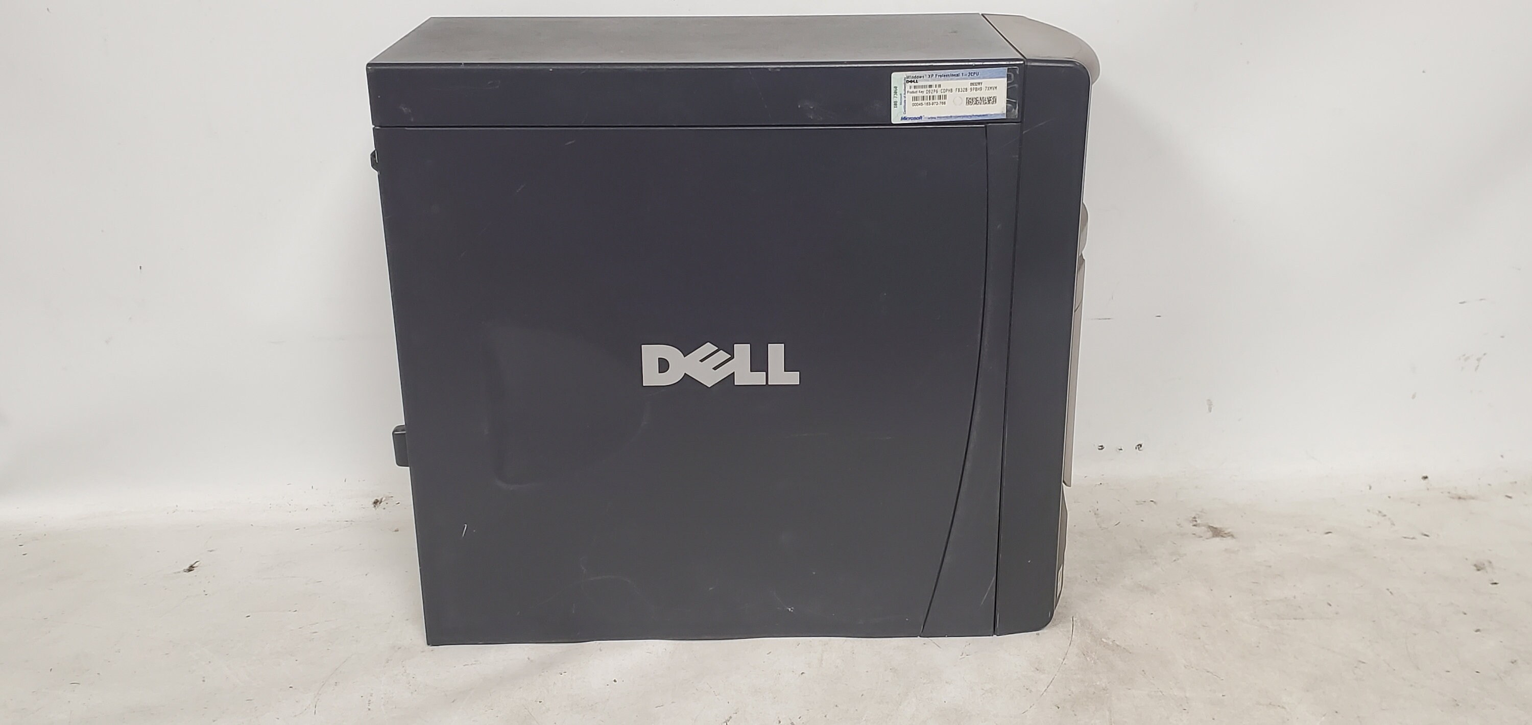 Vintage Gaming Dell Dimension 2300 Computer Intel Pentium 4 2ghz 256MB ...