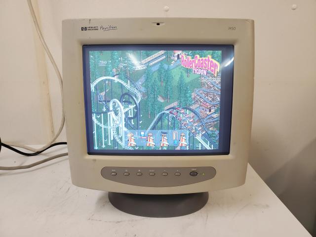 Vintage Gaming HP Pavilion M50 D5258A 13.5" Color CRT VGA Computer ...