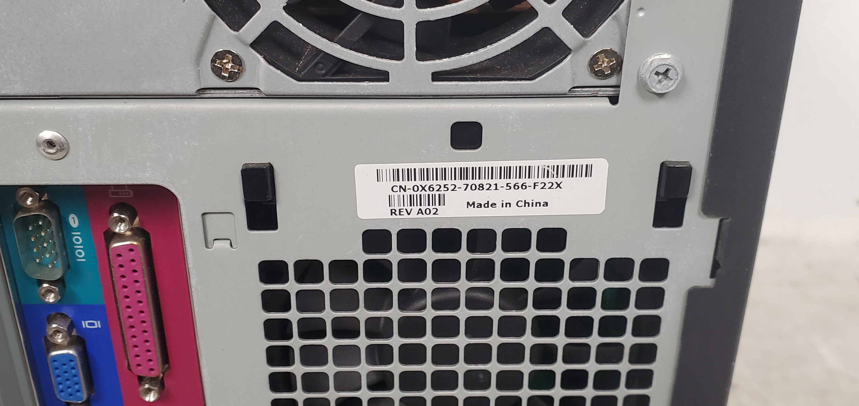 Vintage Gaming Dell Dimension 4700 Intel Pentium 4 2.8ghz 256MB ...