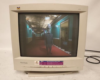 Vga Crt Monitor - Etsy