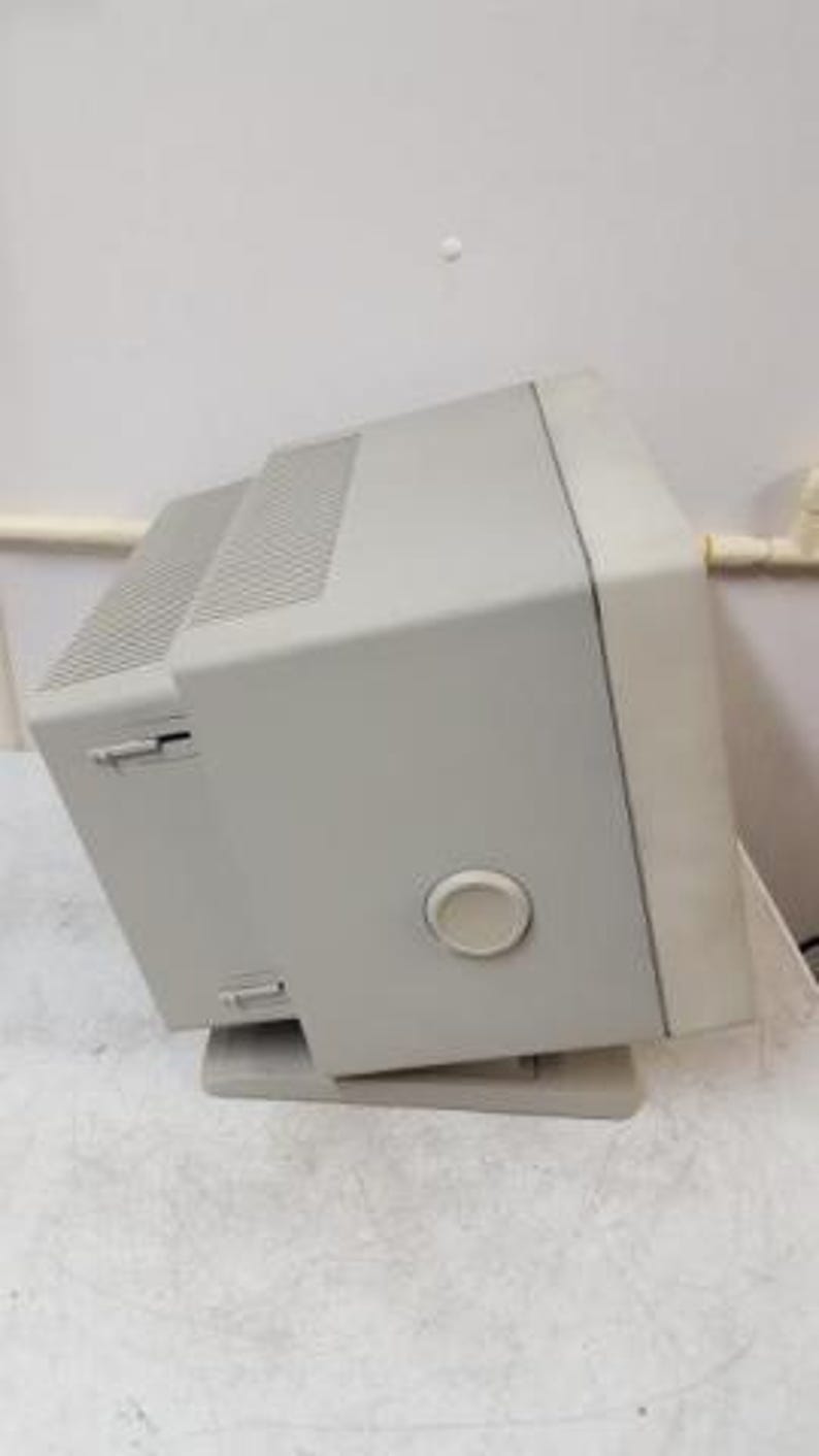 Vintage IBM 3180 15" Terminal Monitor With Adjustable Stand as is for ...