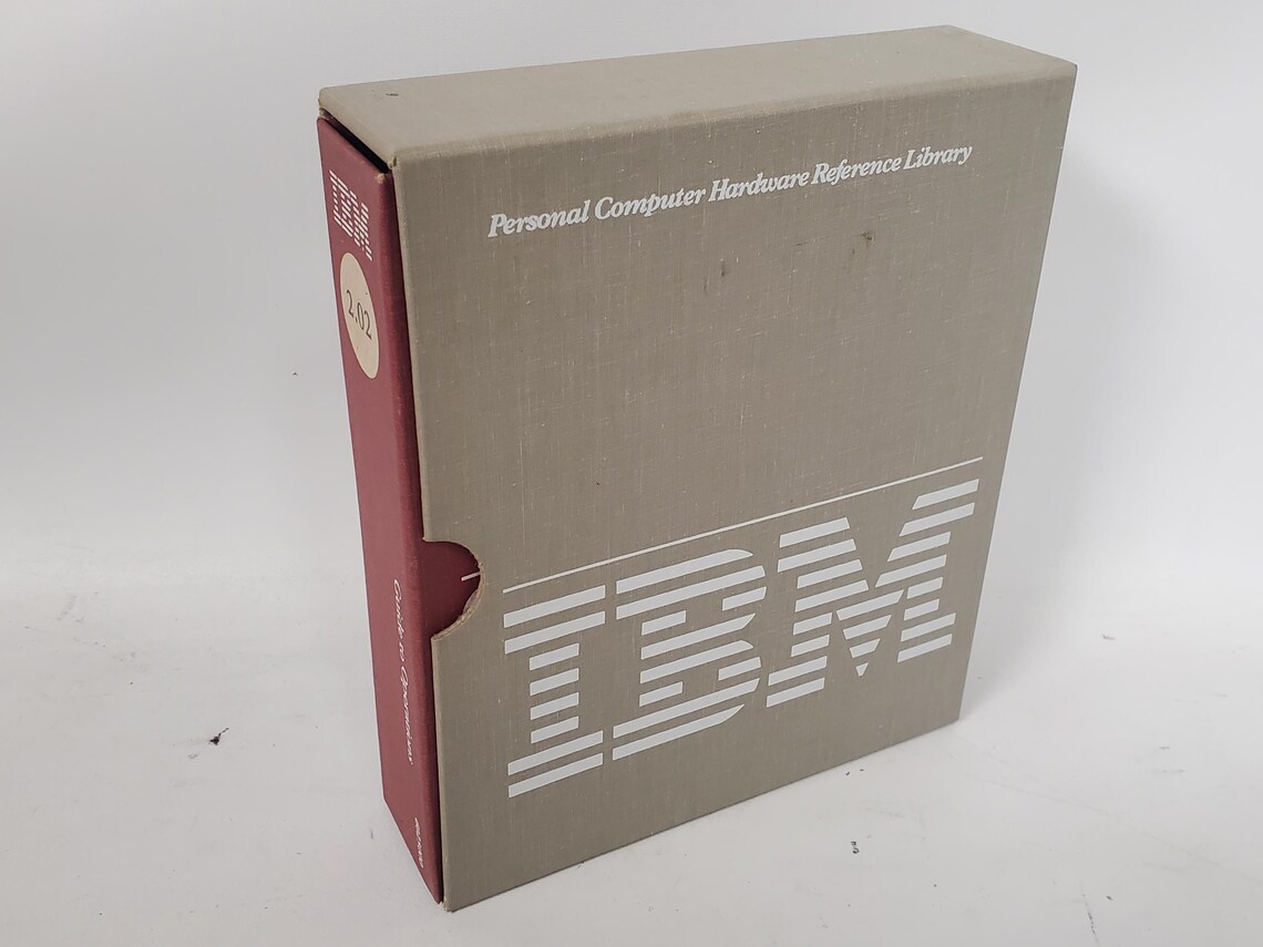 Vintage IBM Guide to Operations Personal Computer Manual 1502232 April ...