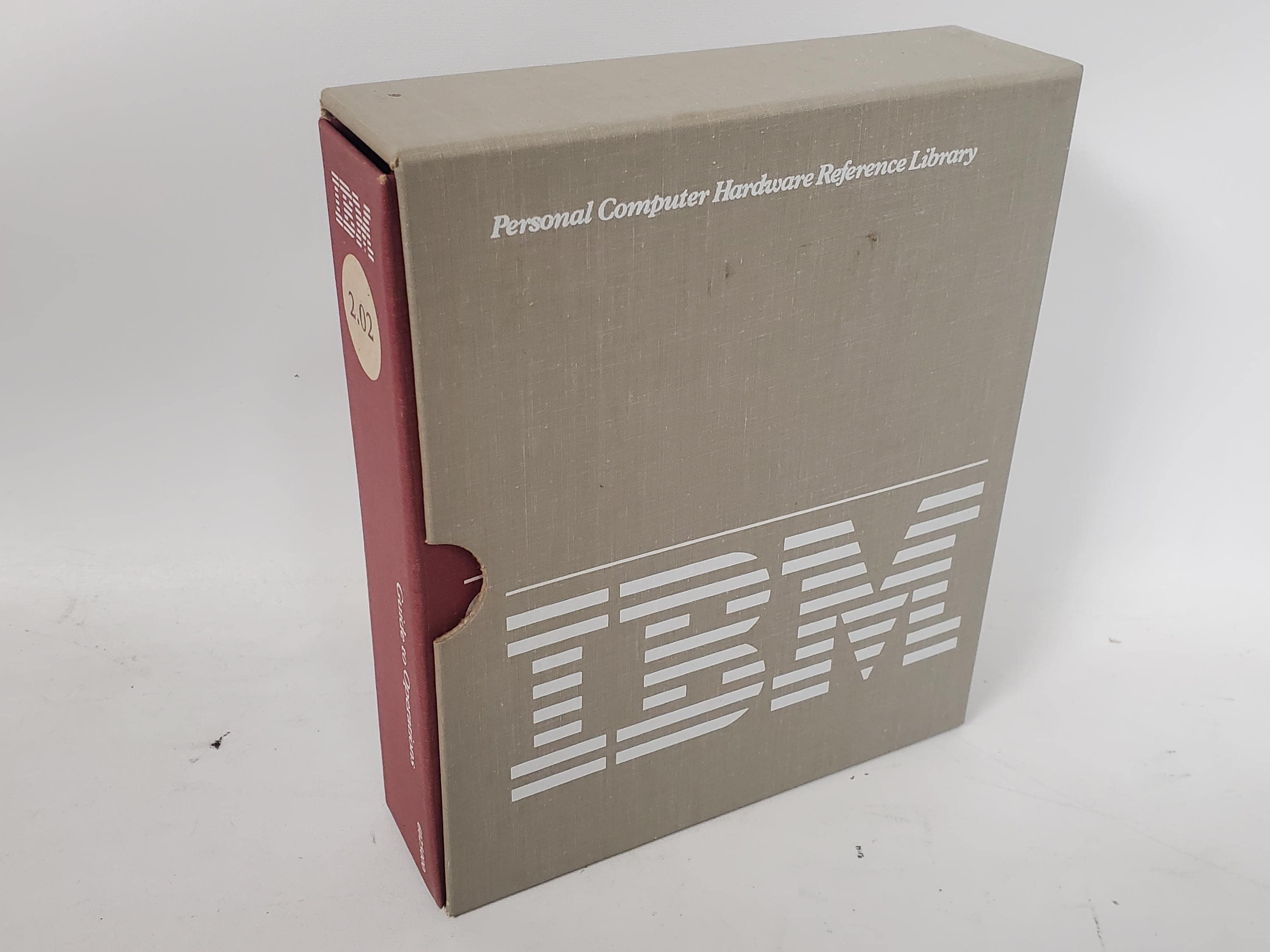 Vintage IBM Guide to Operations Personal Computer Manual 1502232 April ...