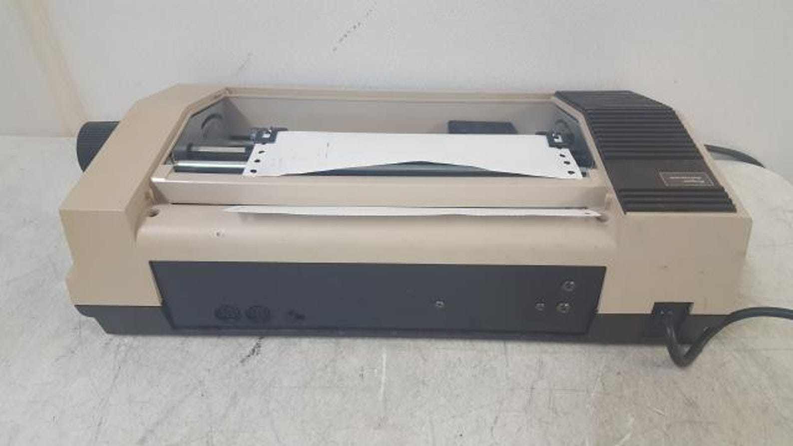 Vintage Commodore MPS-801 Dot Matrix Printer - Etsy
