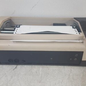 Vintage Commodore MPS-801 Dot Matrix Printer - Etsy