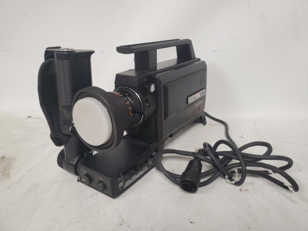 Vintage Panasonic Omnipro PK-802 Color Video Camera - Etsy