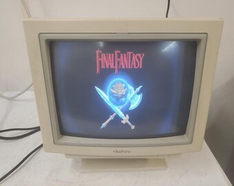 Vga Crt Monitor - Etsy