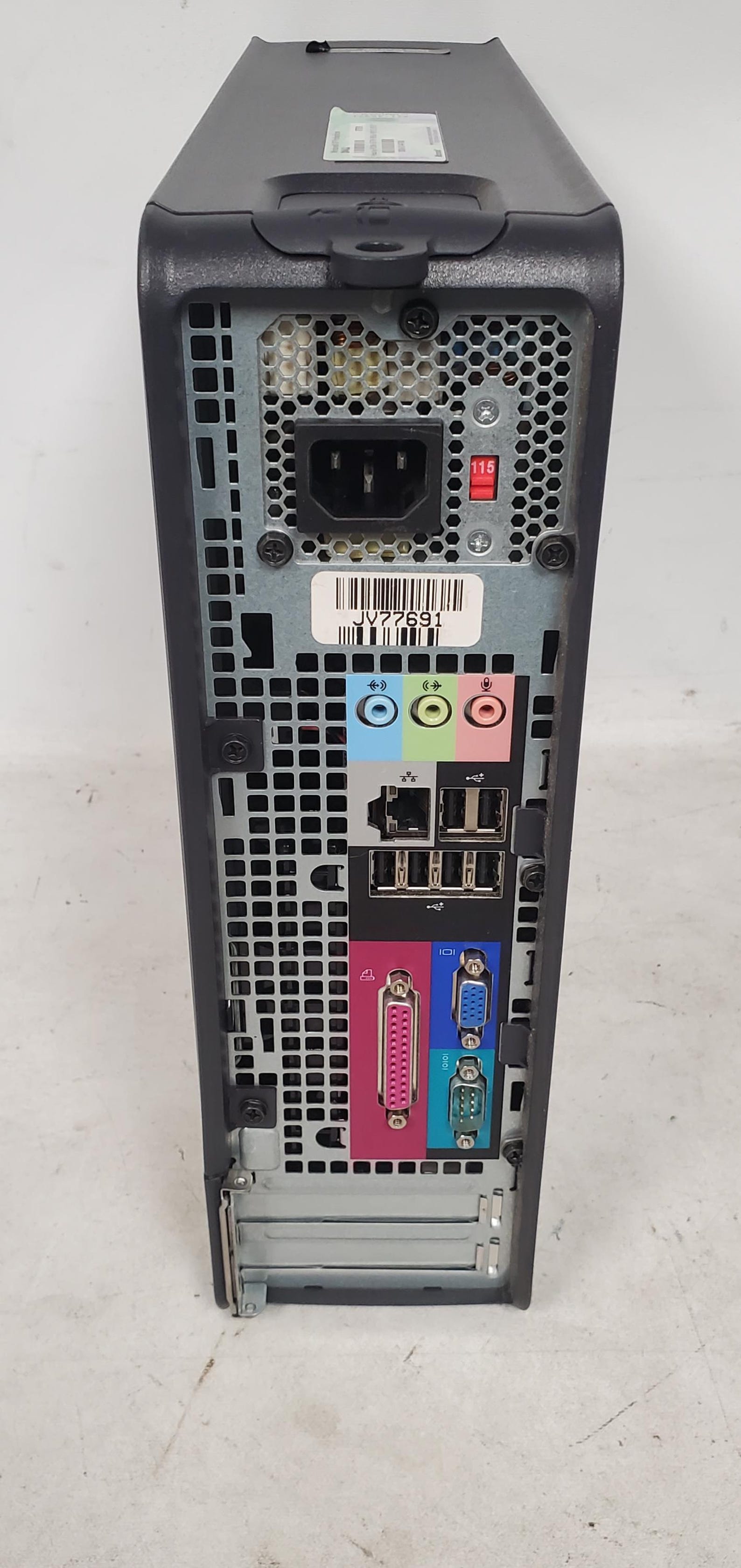 Vintage Gaming Dell Optiplex GX520 Computer Intel Pentium 4 3ghz 1GB ...