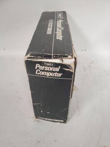 Vintage Timex Sinclair 1000 Personal Computer Box Only Halt & Catch ...