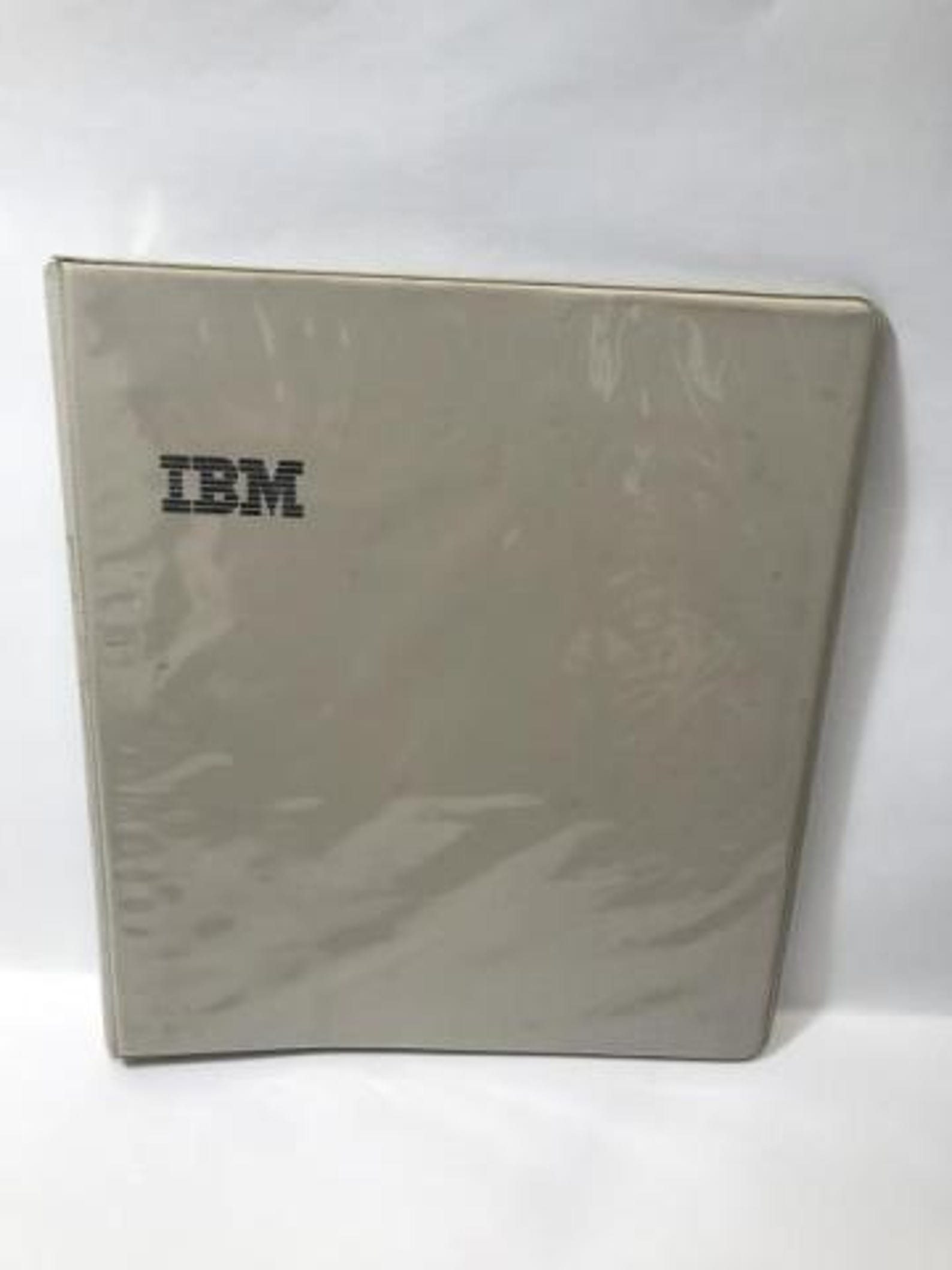Vintage IBM Manual Document Binder Tan - Etsy