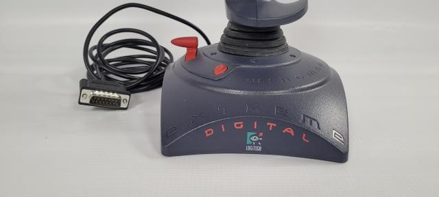 Logitech Wingman Extreme Digital 3D 15 Pin Retro PC Gaming Flight ...