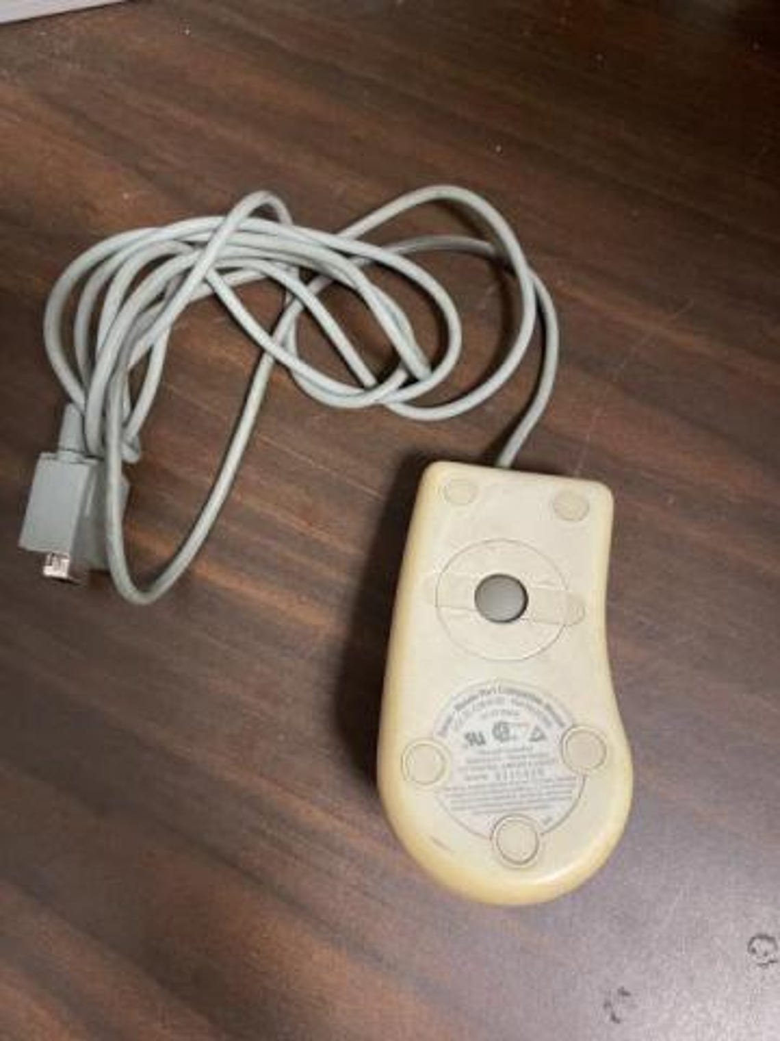 Microsoft Serial Mouse Port Compatible Vintage - Etsy