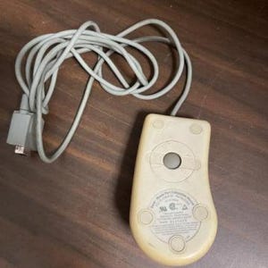 Microsoft Serial Mouse Port Compatible Vintage - Etsy