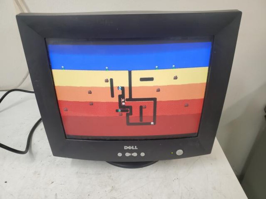 Vintage Gaming Dell E773c VGA 17" CRT Computer Monitor - Etsy