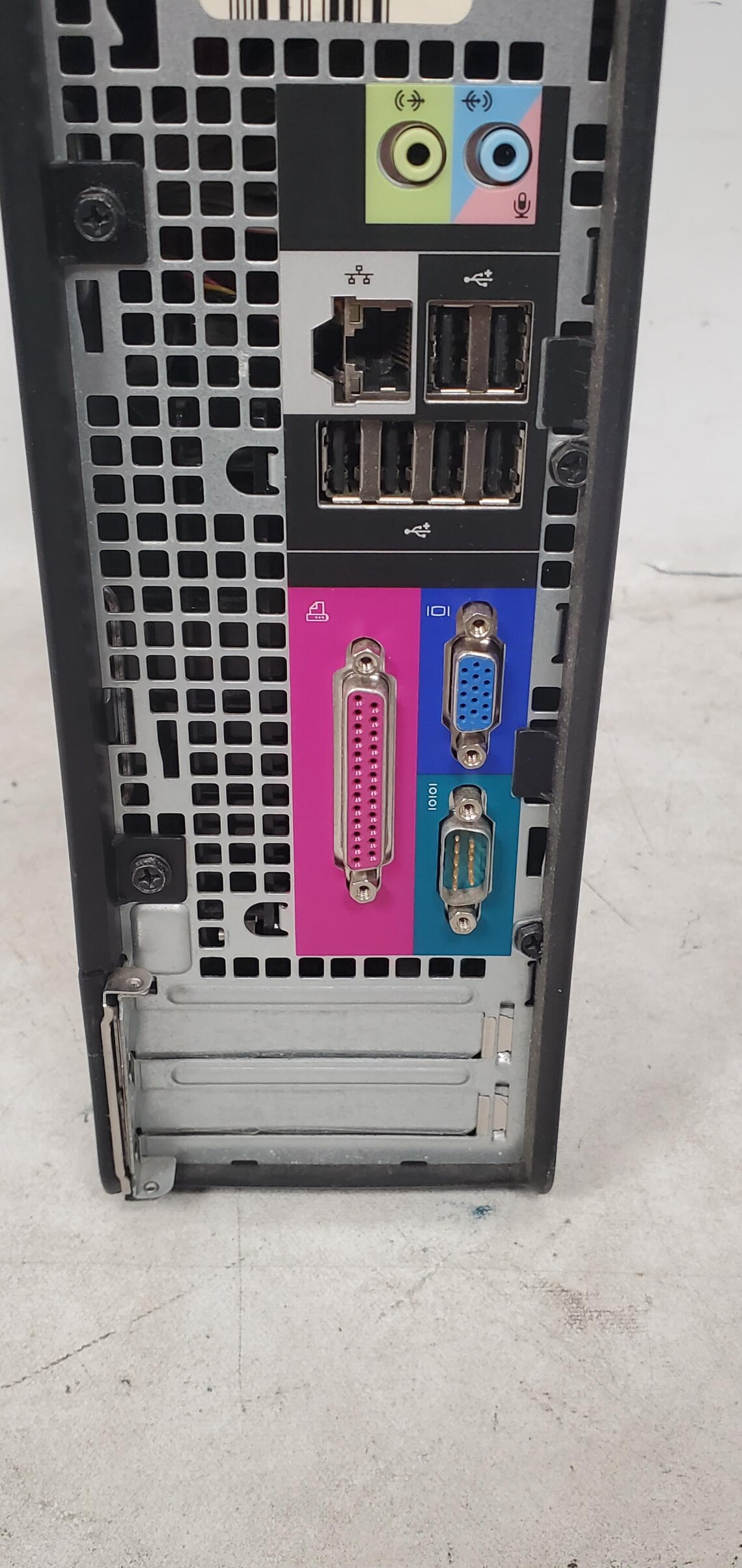 Vintage Gaming Dell Optiplex 745 Computer Intel Core 2 1.86ghz 1GB RAM ...